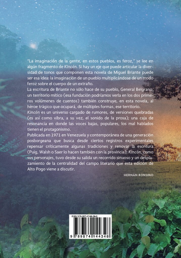 Kincón ★ Miguel Briante – Alto Pogo